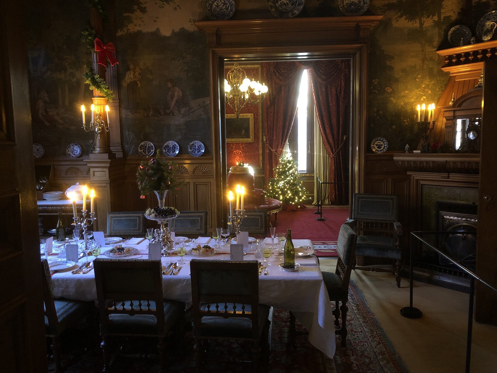 Kerst in Huis Van Gijn - De Kleine Rug