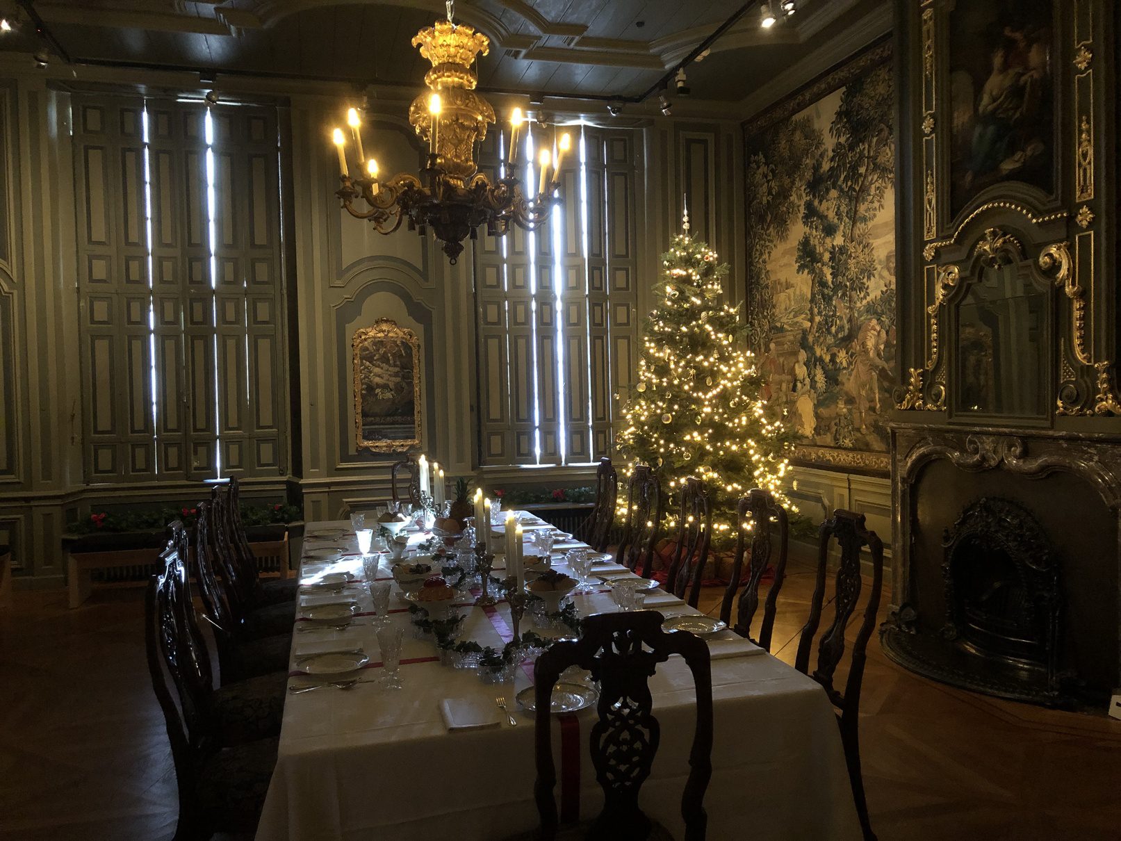 Kerst in Huis Van Gijn - De Kleine Rug