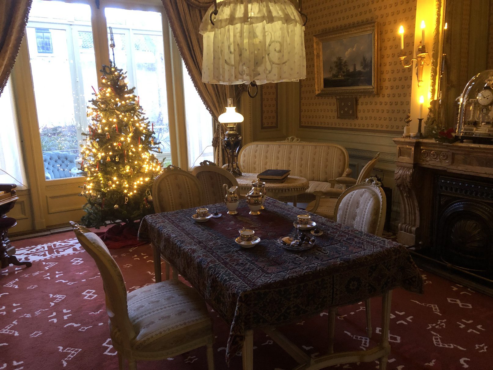 Kerst in Huis Van Gijn - De Kleine Rug